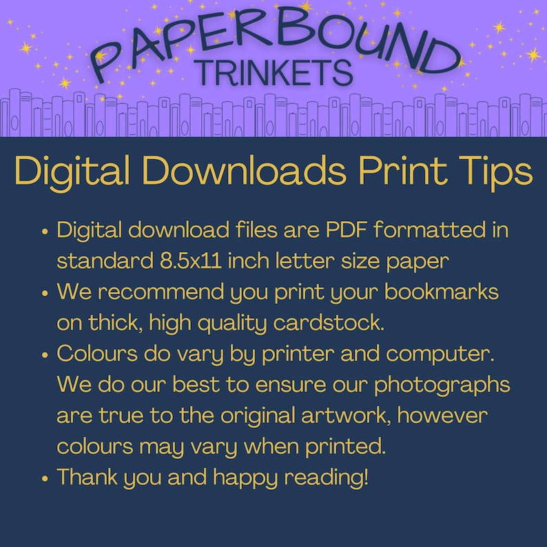 Digital File Printable Bookmarks | ACOTAR Inspired Fantasy Bookmark Set ...