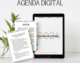 Agenda Digital 2025 plantas Boho - Etsy Canada