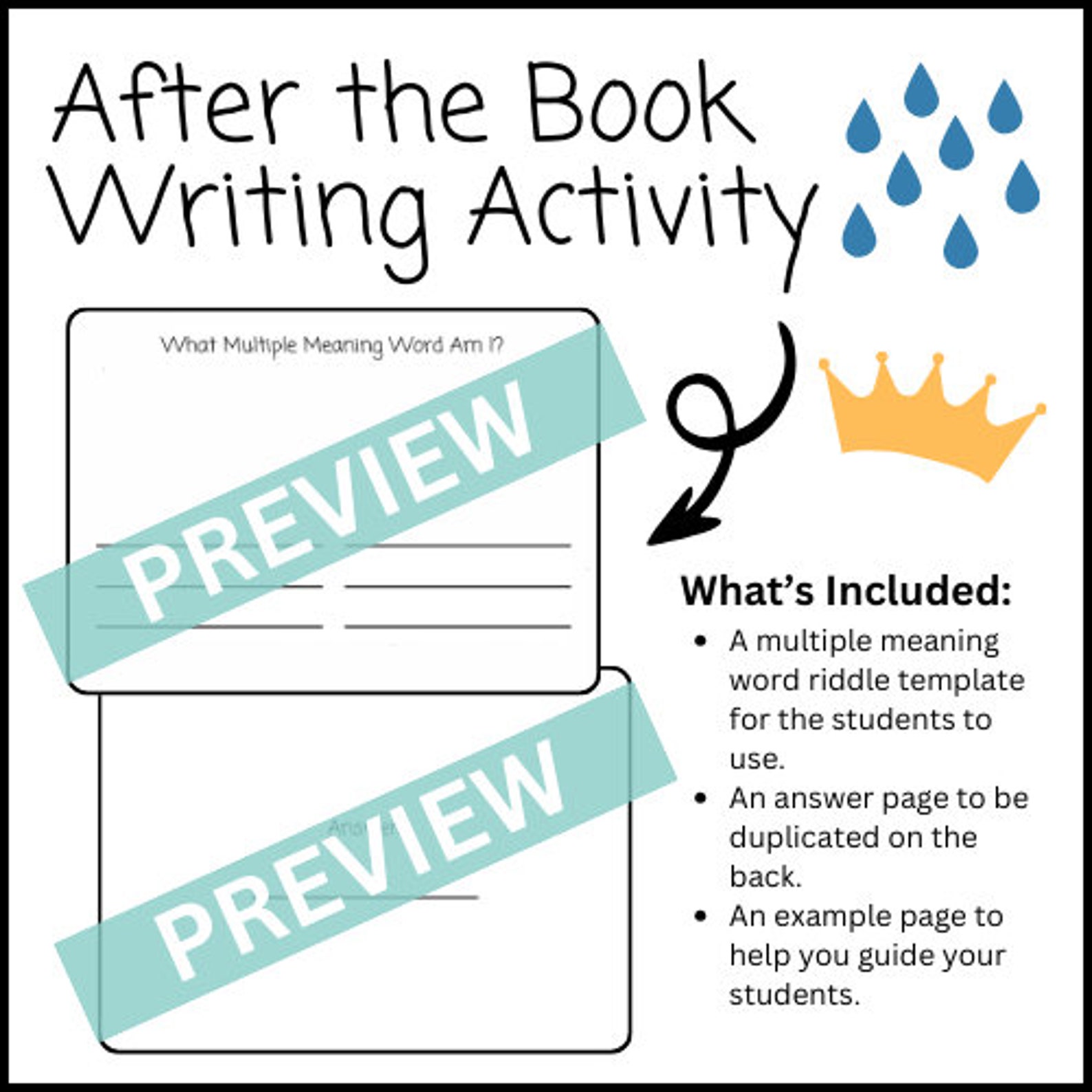 The King Who Rained and A Chocolate Moose for Dinner by Fred Gwynne - Etsy