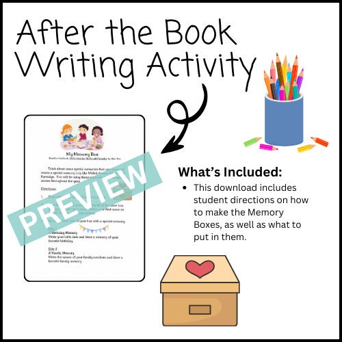 Wilfrid Gordon Mcdonald Partridge by Mem Fox: Book Companion - Etsy