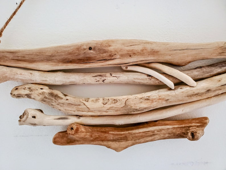 Driftwood Wall Art, Drift Wood Wall Hanging, Coastal Accent, Sea Decor ...