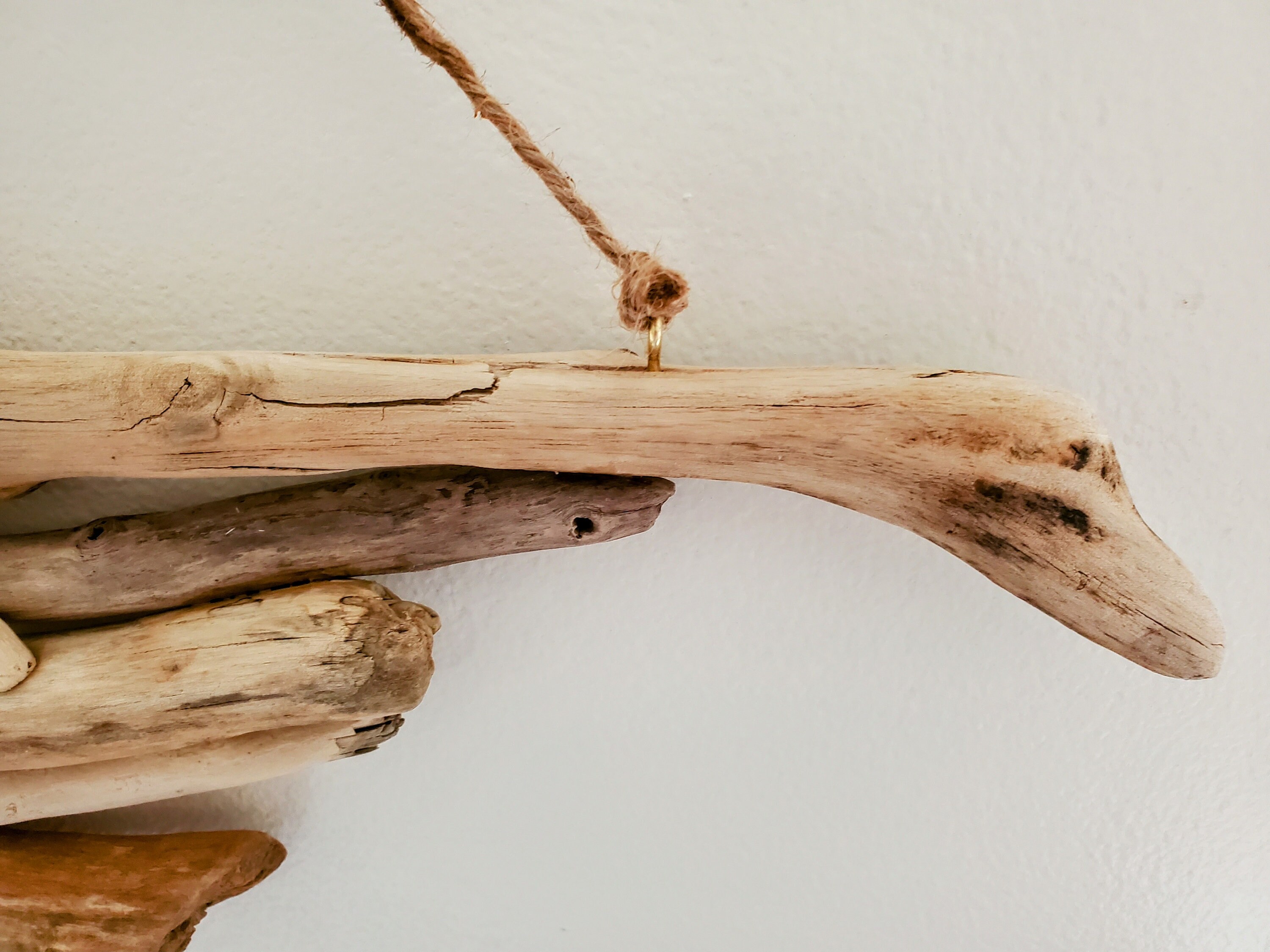 Driftwood Wall Art, Drift Wood Wall Hanging, Coastal Accent, Sea Decor ...
