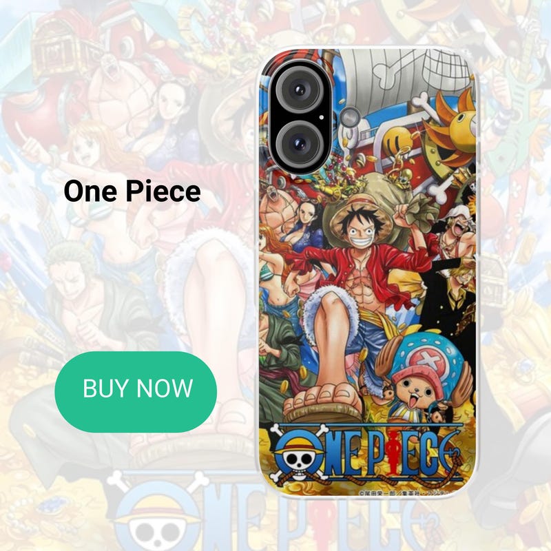 One Piece Phone Case - Etsy