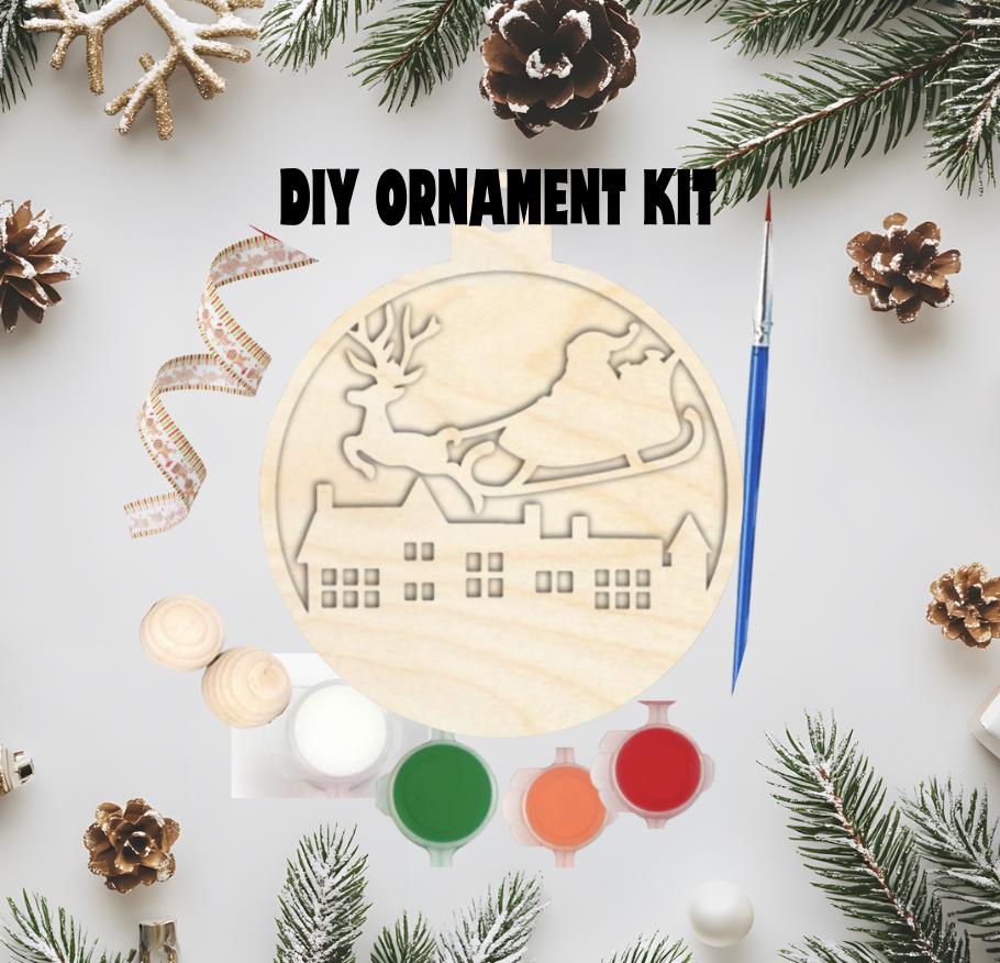 Personalized Christmas Coloring Sheet With Crayons: Holiday Party Favor ...