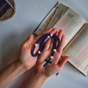 Minimalist Franciscan Rosary, Durable Prayer Tool for Traveler, Elegant ...