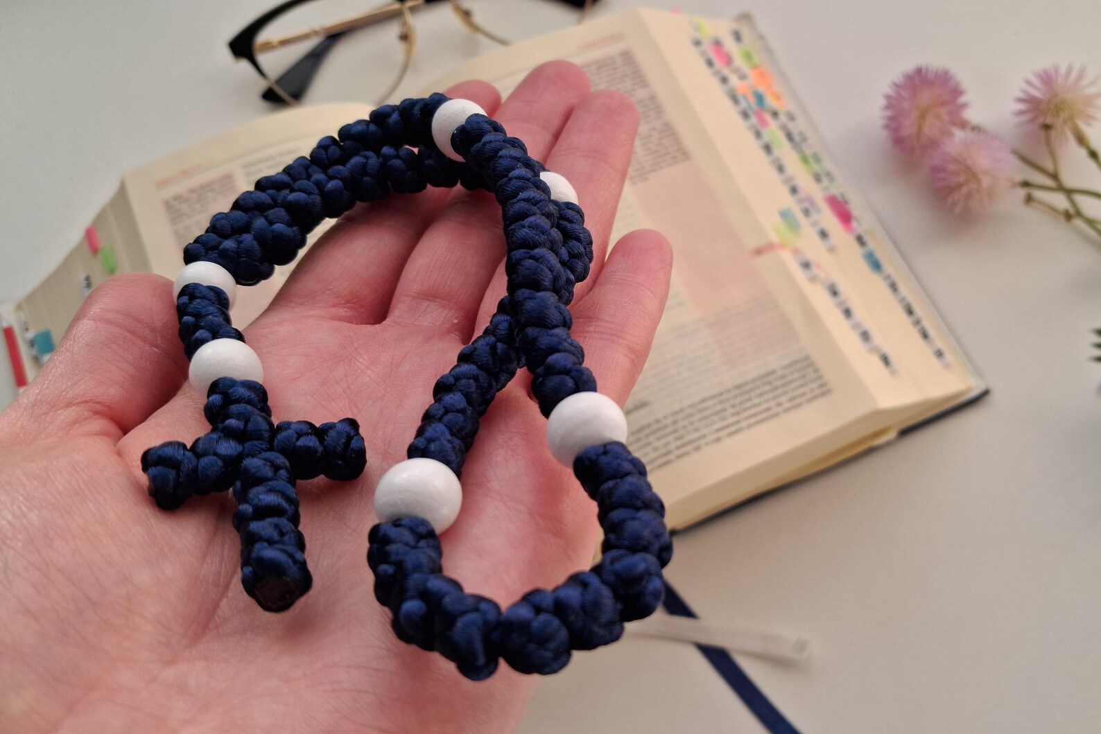 Minimalist Franciscan Rosary, Durable Prayer Tool for Traveler, Elegant ...
