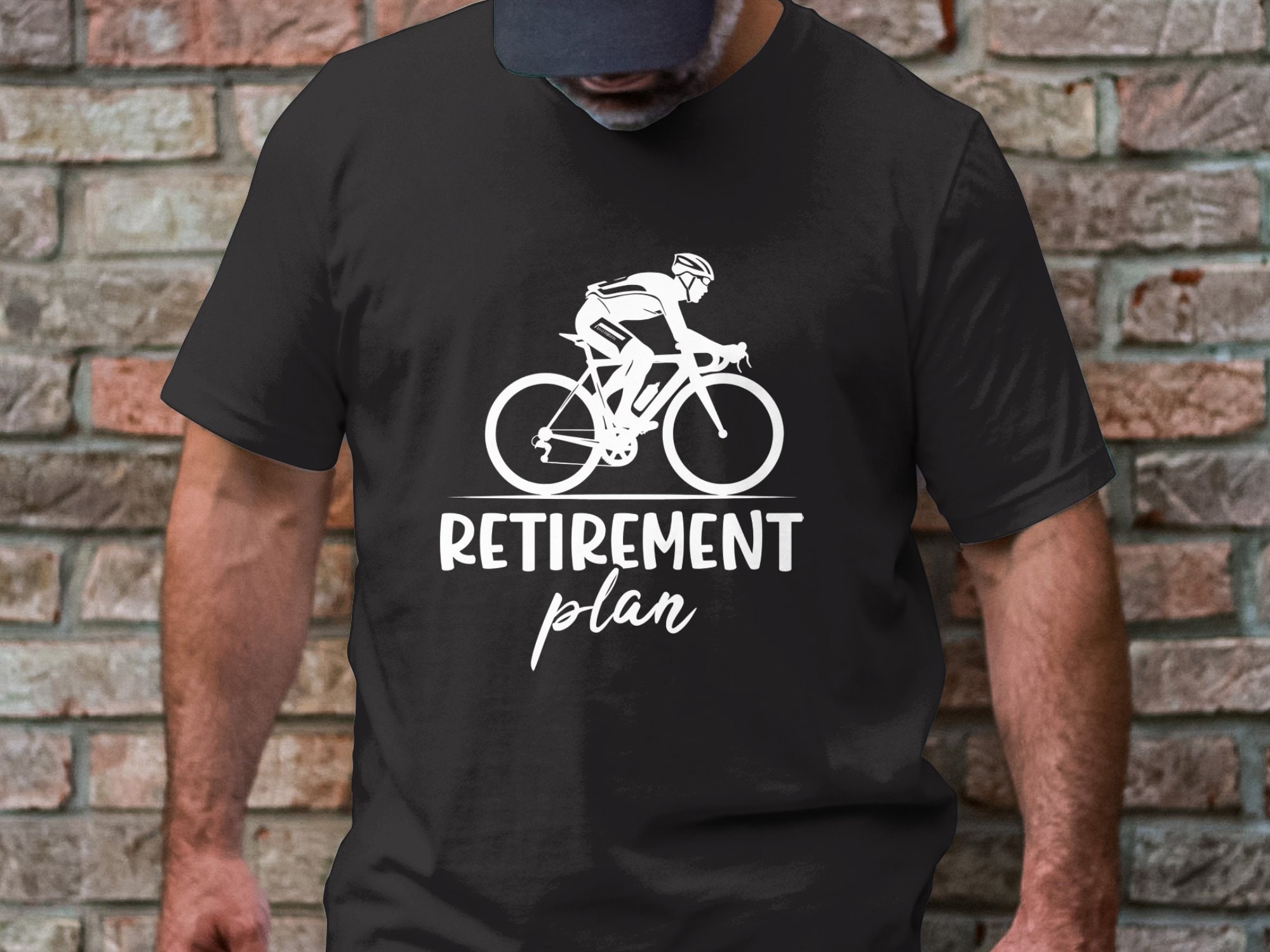 Cycling Retirement T Shirt Funny Biker Retirement Gift for Men Cycling ...