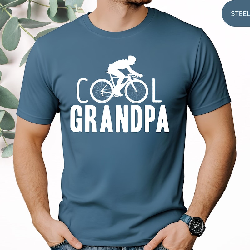 Biker Grandpa T Shirts - Etsy