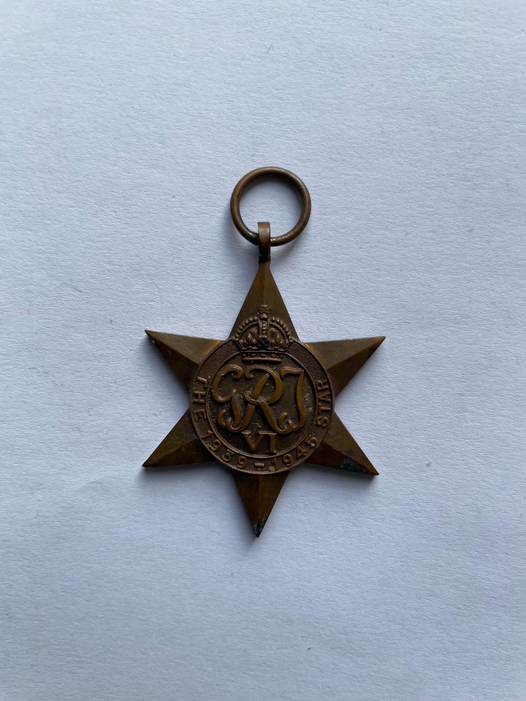 British Army Star WW2 Medal - Etsy