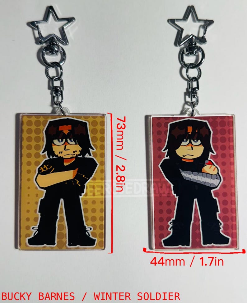 THUNDERBOLTS / NEW AVENGERS || Marvel Double-sided Keychains - Etsy