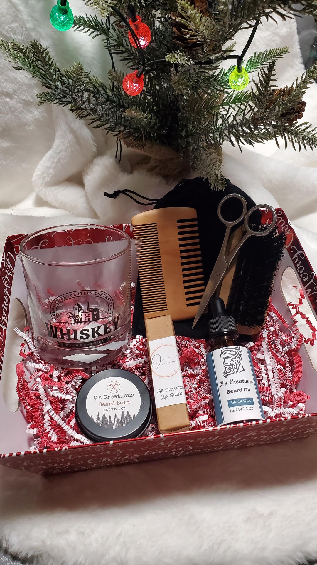 Beard and Mustache Gift Set - Etsy
