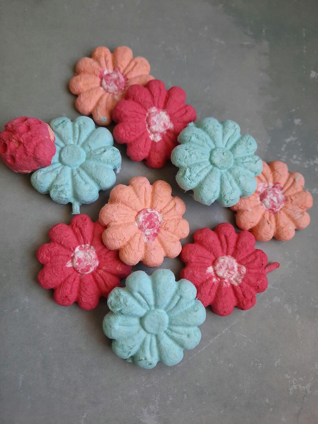 Recycled Paper Seed Bombs - Etsy