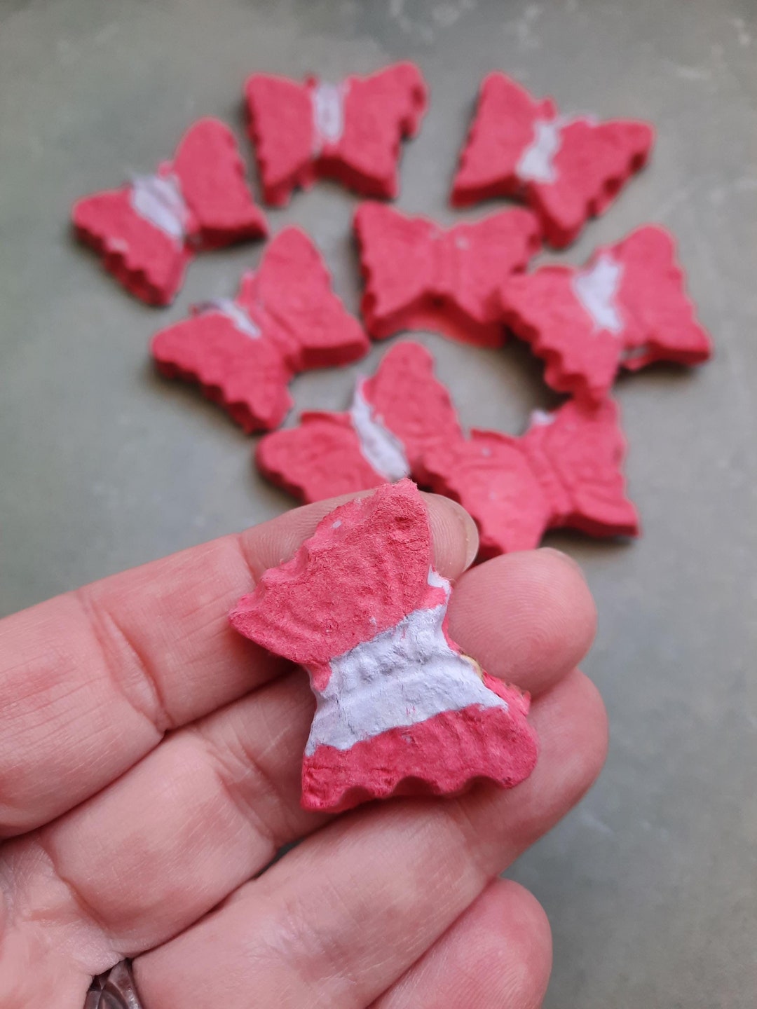 Recycled Paper Seed Bombs - Etsy