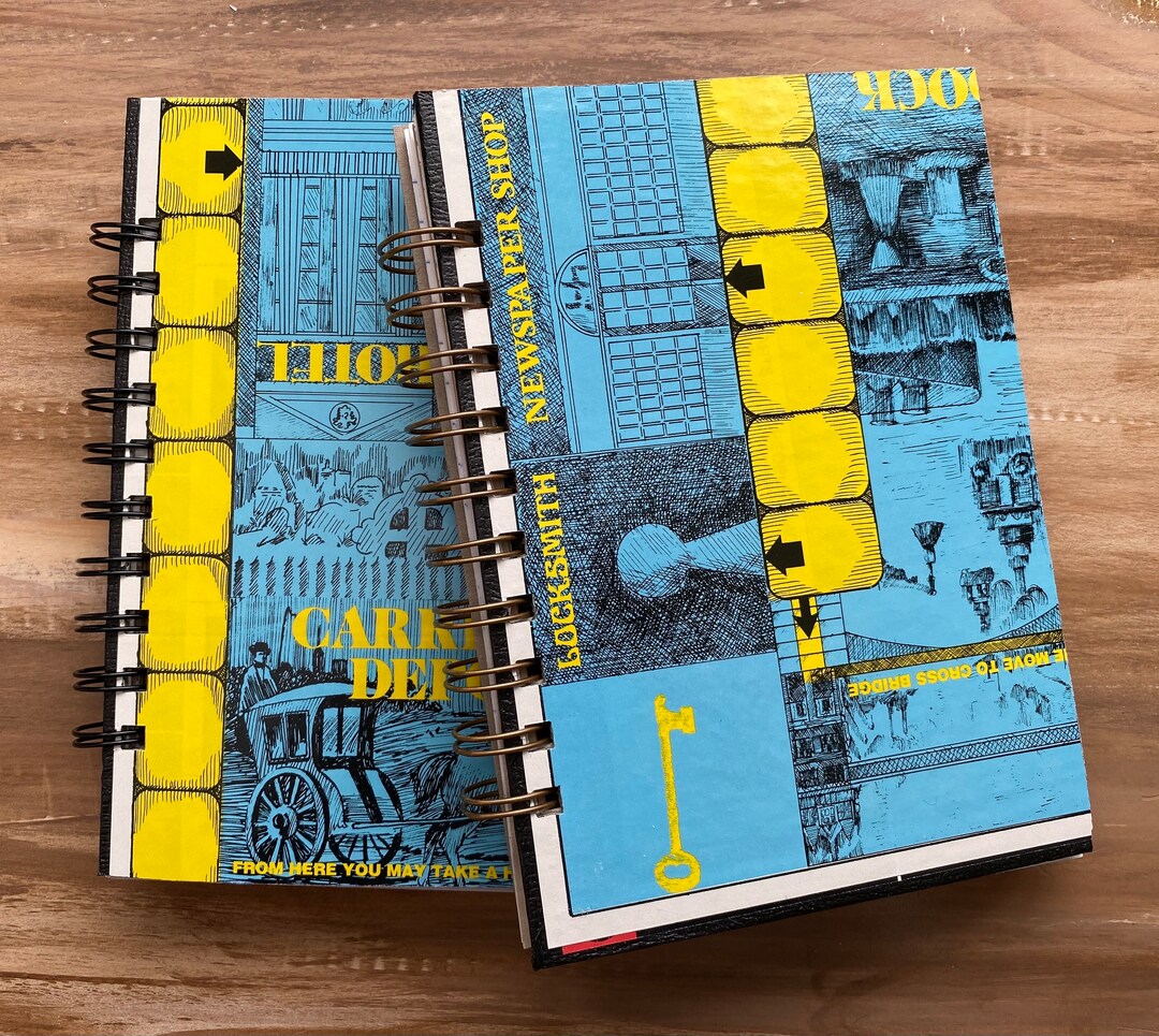 Sherlock Holmes 221B Game Board Journal Book 1977 - Etsy