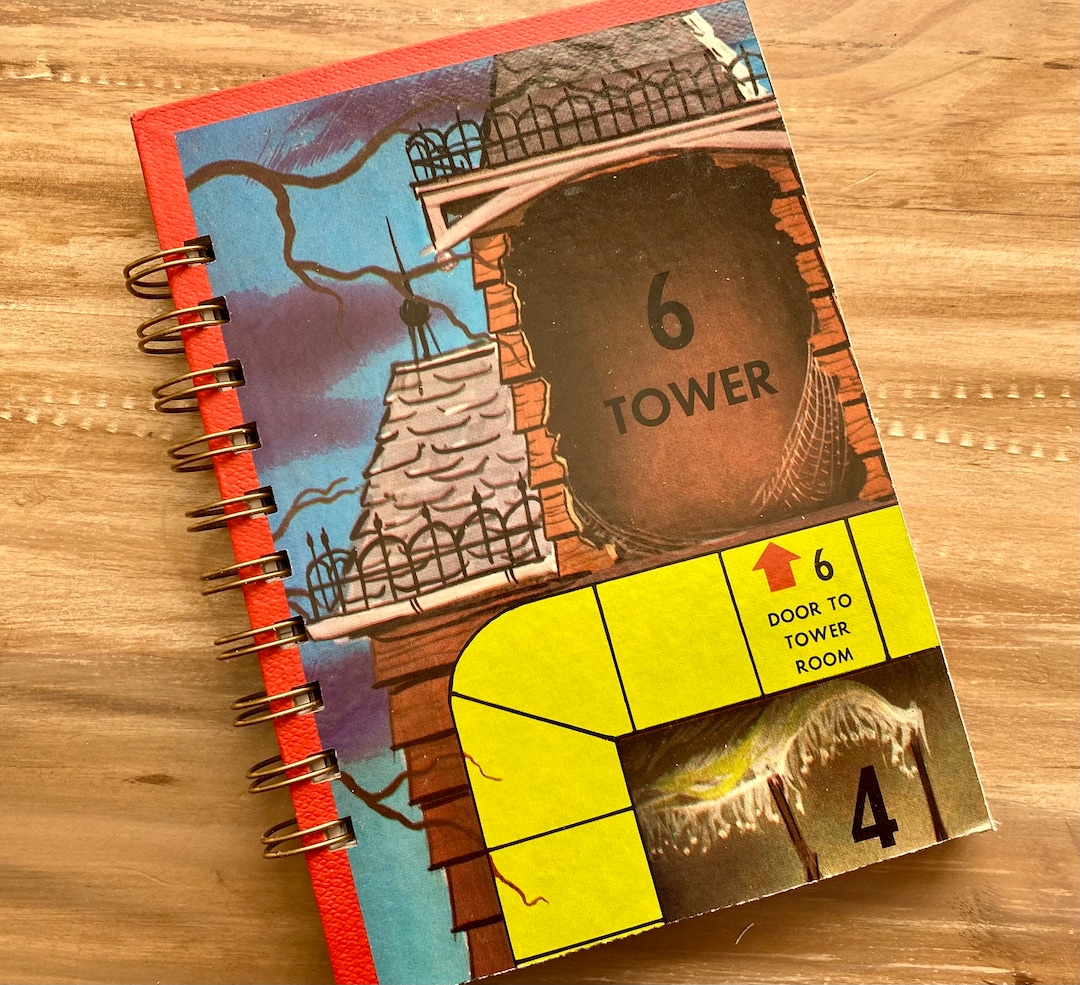 Alfred Hitchcocks WHY Game Board Journal Book 1967 - Etsy