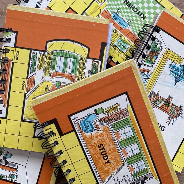 Game Board Journals - Etsy