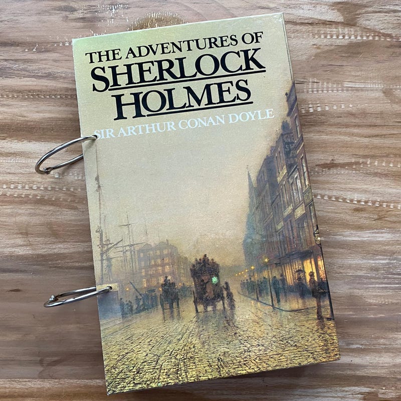 Sherlock Holmes Notebook - Etsy