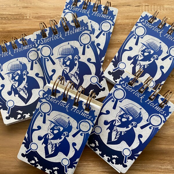 Sherlock Holmes Notebook - Etsy