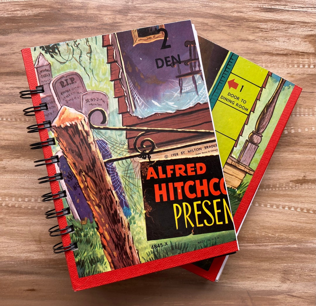 Alfred Hitchcock’s WHY Game Board Journal Book [1967] - Etsy