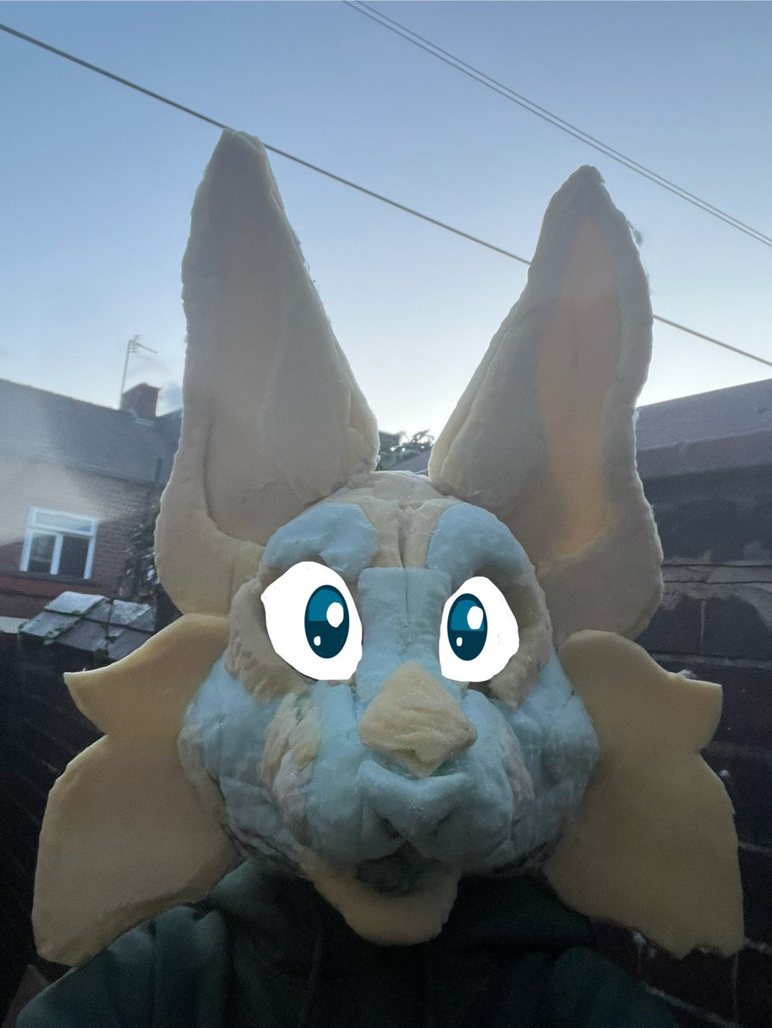 Custom Foam Fursuit Head Bases READ DESCRIPTION - Etsy