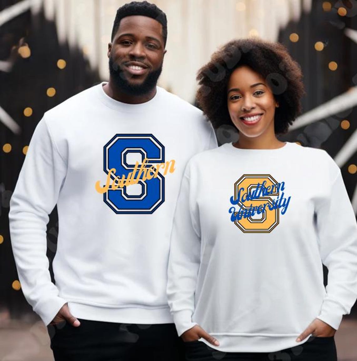 Southern Sweatshirt, SWAC Championship, Southern University, Jaguars ...