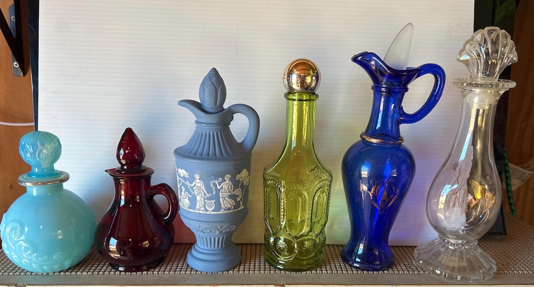 Avon Decanter Collectibles - Etsy