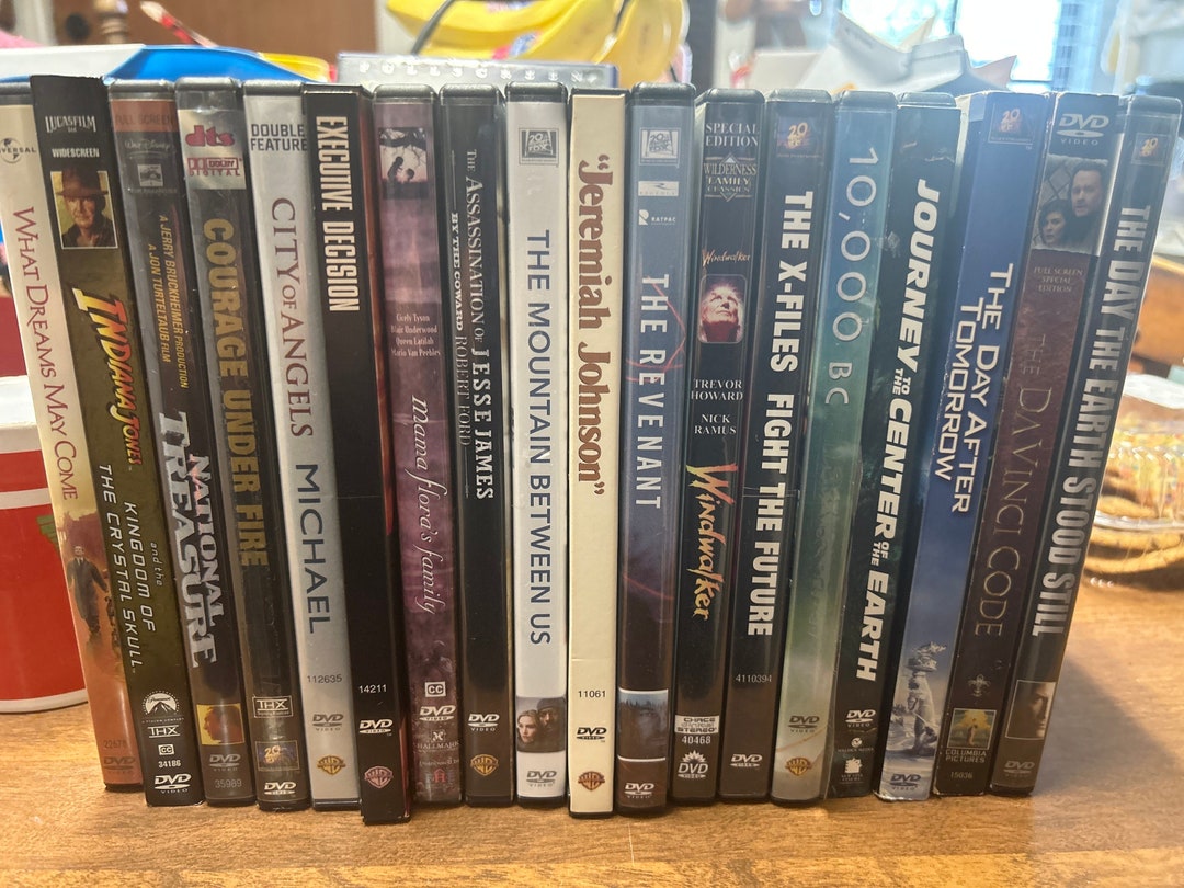 Dvds Movie and Music - Etsy
