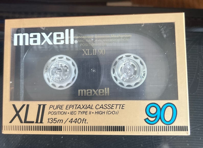 BLANK Metal/high Cassette Tapes - Etsy