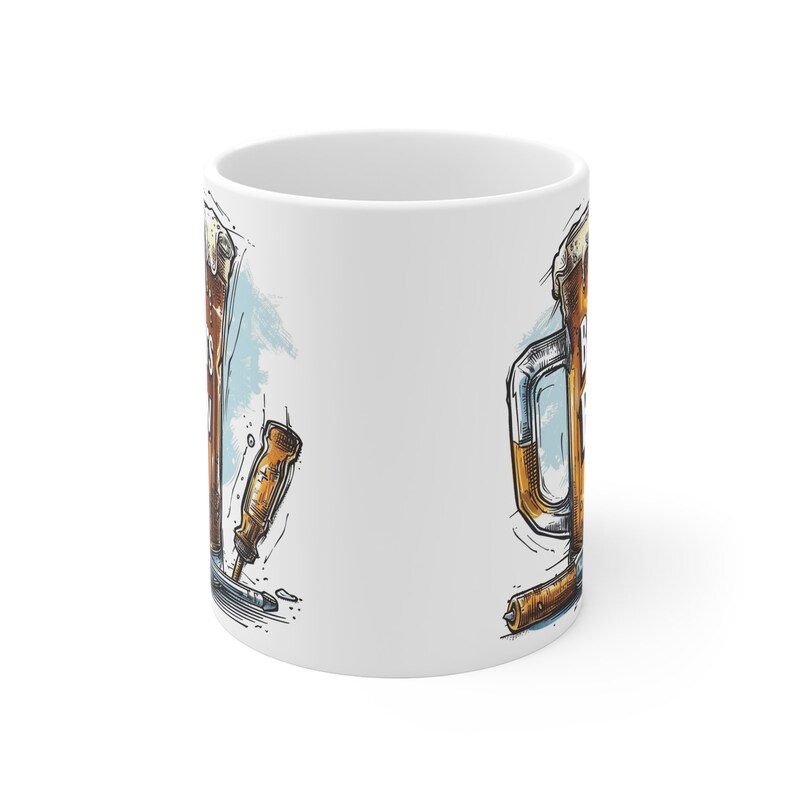 Builders Gift Mug Construction for Him Gift Funny Joke Mug for Workman ...