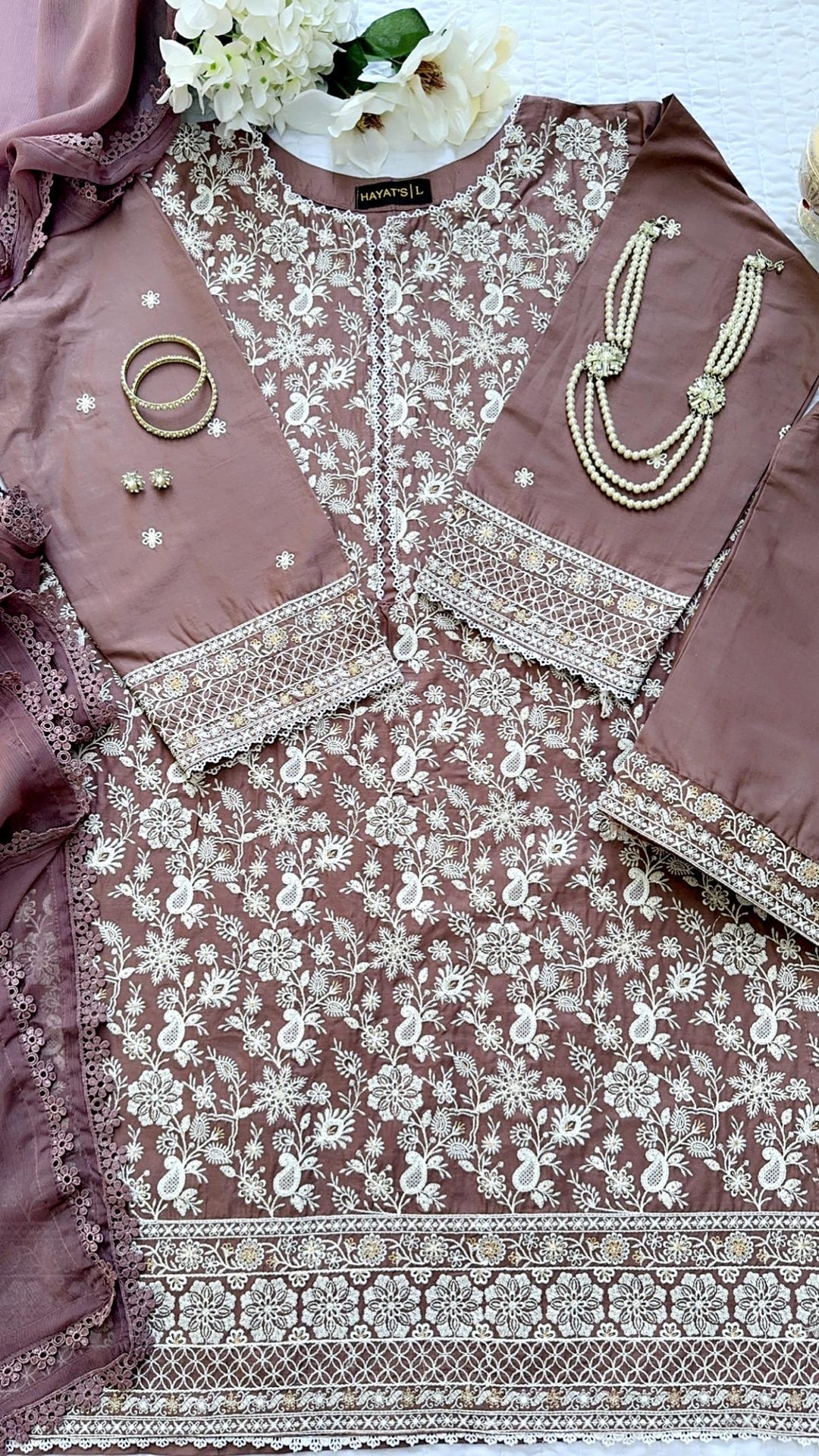Rogue Pakistan Shalwar Kameez Embroidered Summer Collection - Etsy