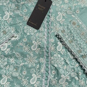 Jade Pakistani Shalwar Kameez Embroidered Summer and Eid Collection ...