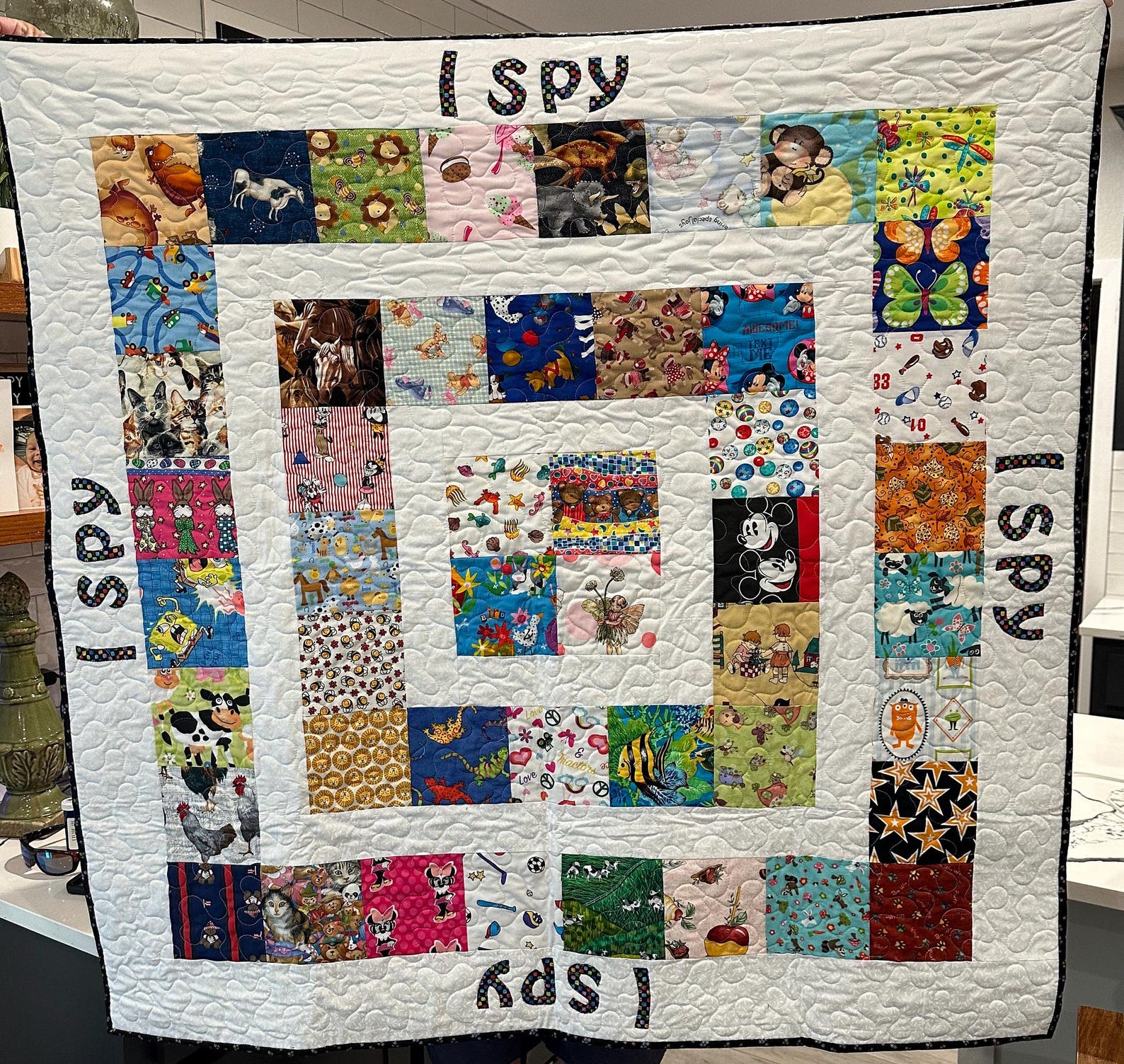 I Spy Quilt - Etsy