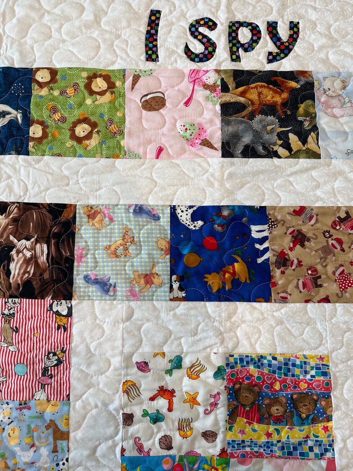 I Spy Quilt - Etsy