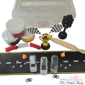 Race Car Kit - Etsy
