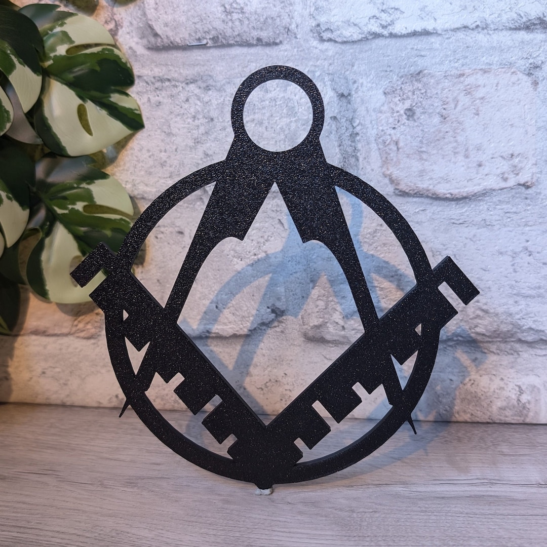 Masonic Freemason Wall Art - Etsy