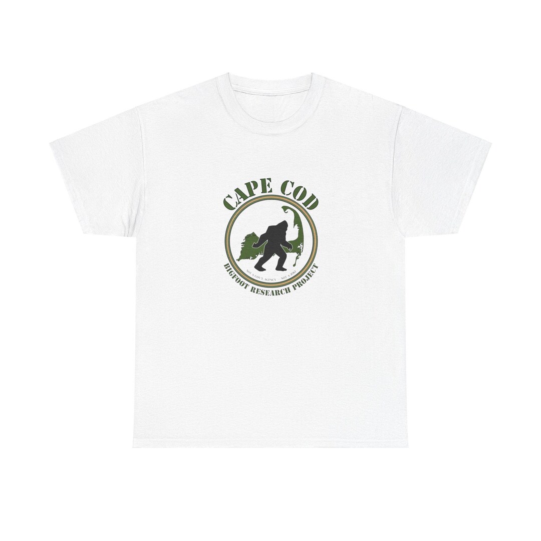 Cape Cod Bigfoot Tee Shirt - Etsy