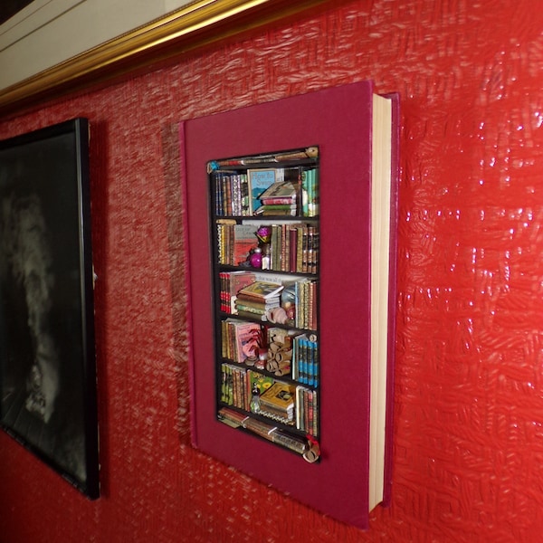 Bookshelf Insert Art - Etsy