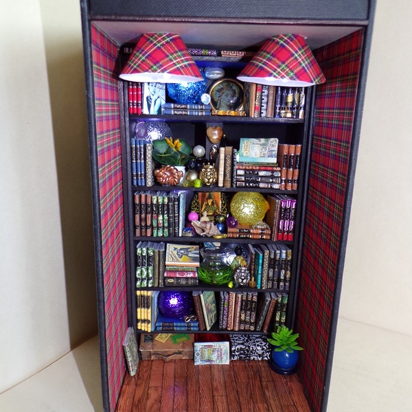 Bookshelf Insert - Etsy