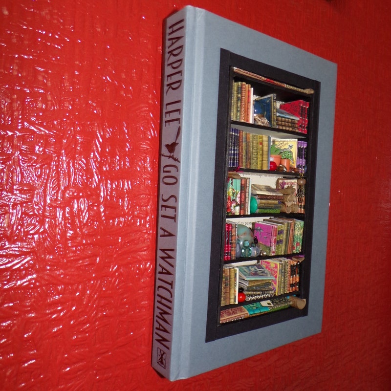 Bookshelf Inserts - Etsy