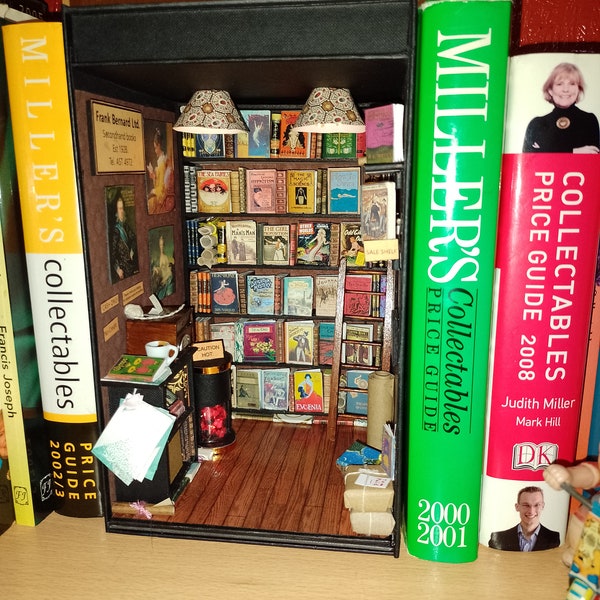 Book Diorama - Etsy