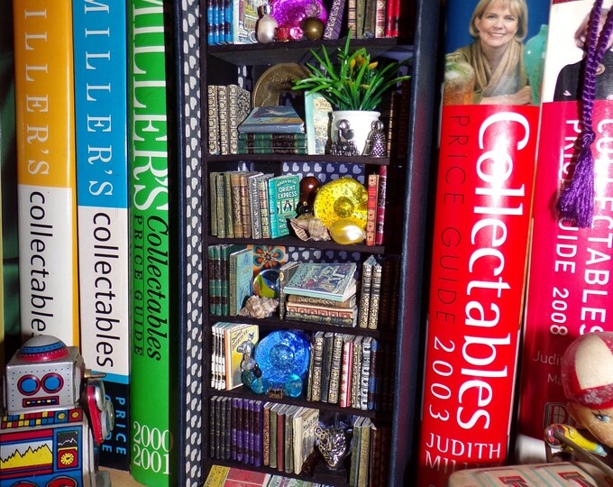 Lit Pan's Labyrinth Book Nook Diorama Bookshelf Shadow Box - Etsy