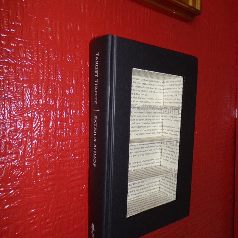 Upcycled Book Shelf - Etsy
