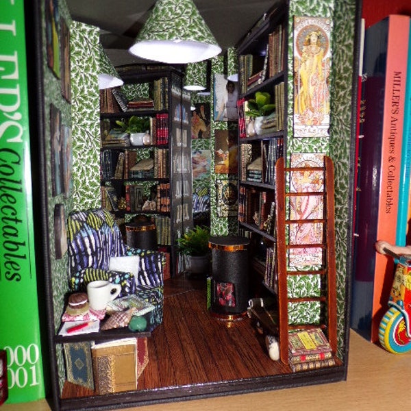 Book Nook Shelf Insert - Etsy