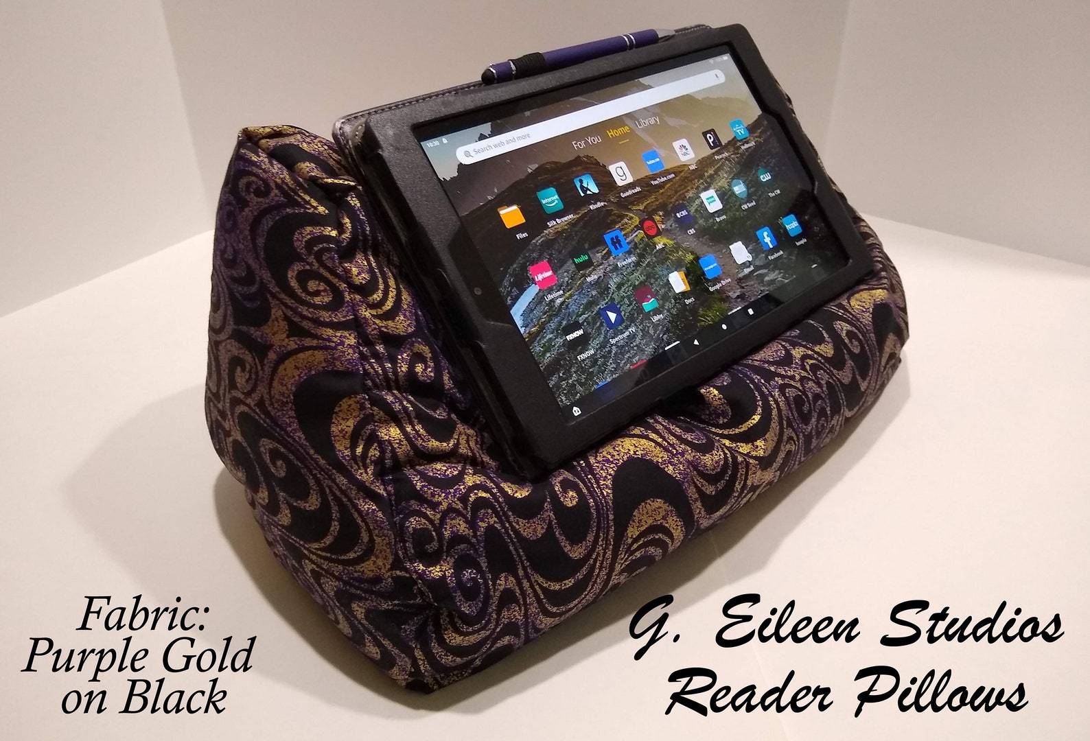 Reader Pillows for Your Ipad Ereader Books or Magazines - Etsy
