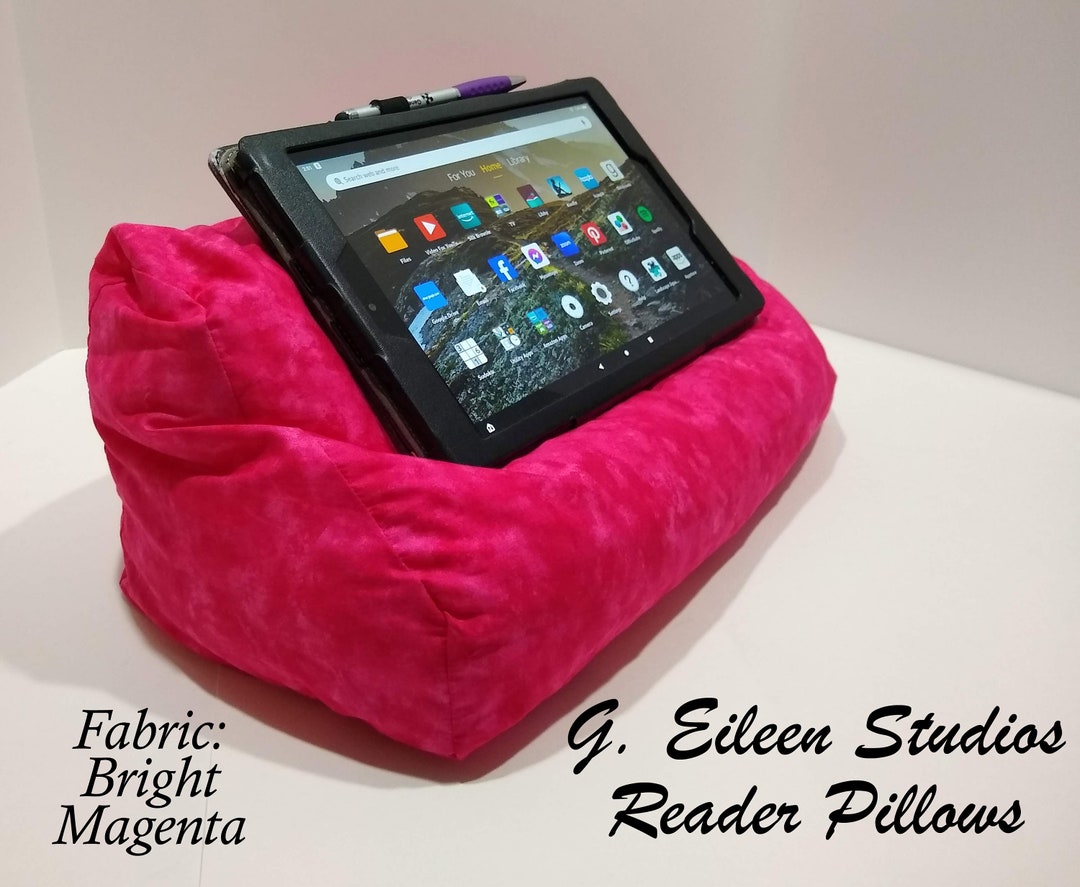 Reader Pillows for Your Ipad, Ereader, Books, or Magazines - Etsy