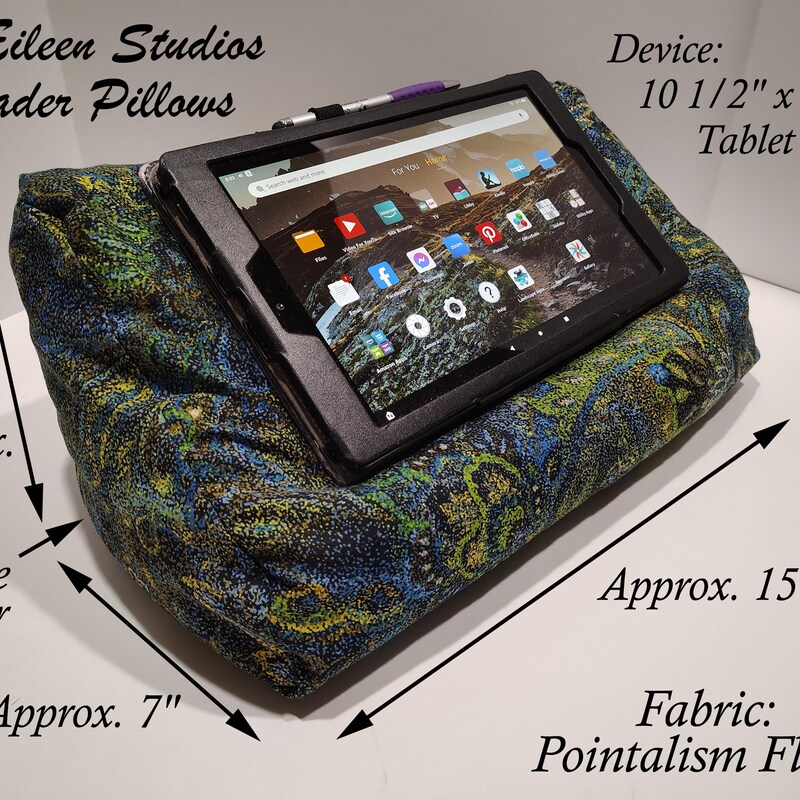 Book of Kindle Pillow - Etsy