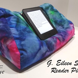 Reader Pillows for Your Ipad Ereader Books or Magazines - Etsy