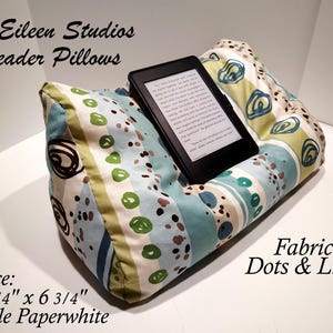 Reader Pillows for Your Ipad, Ereader, Books, or Magazines - Etsy
