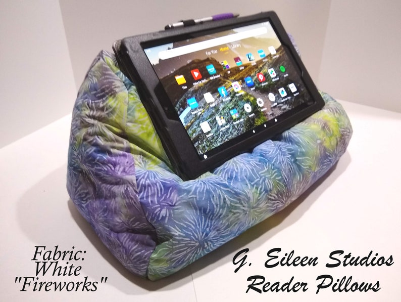 Reader Pillows for Your Ipad Ereader Books or Magazines - Etsy