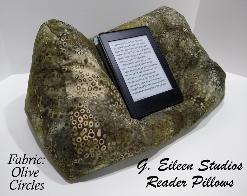 Reader Pillows for Your Ipad Ereader Books or Magazines - Etsy